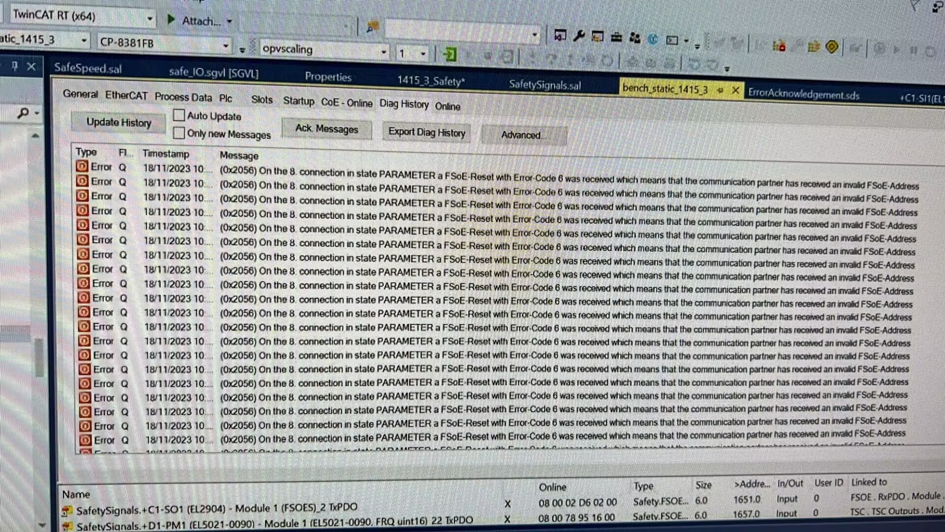 Troubleshooting Twincat 3 Safety Errors Solutions For Common Issues